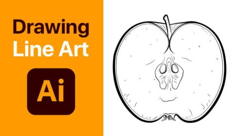 Drawing Line Art in Adobe Illustrator - khengwai.com