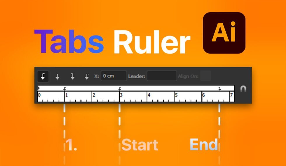 Create Spacing & Alignment w/ Tabs Ruler - Kheng Wai