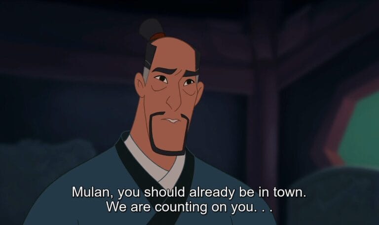 Mulan (1998) Film Analysis | Storytelling Framework - Kheng Wai