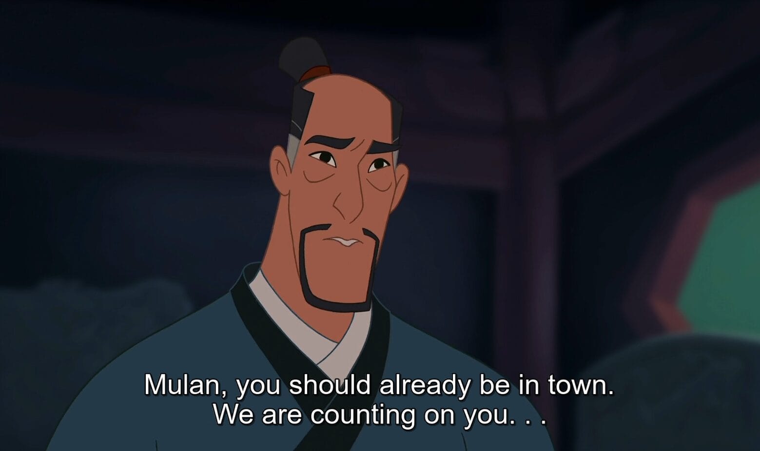 Mulan (1998) Film Analysis | Storytelling Framework - Kheng Wai
