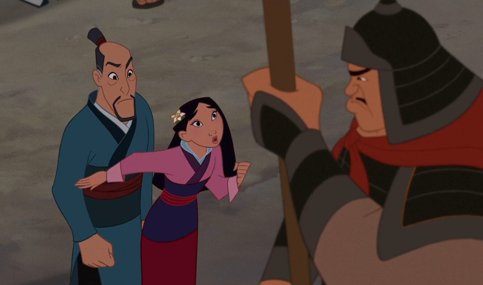 Mulan (1998) Film Analysis | Storytelling Framework - Kheng Wai