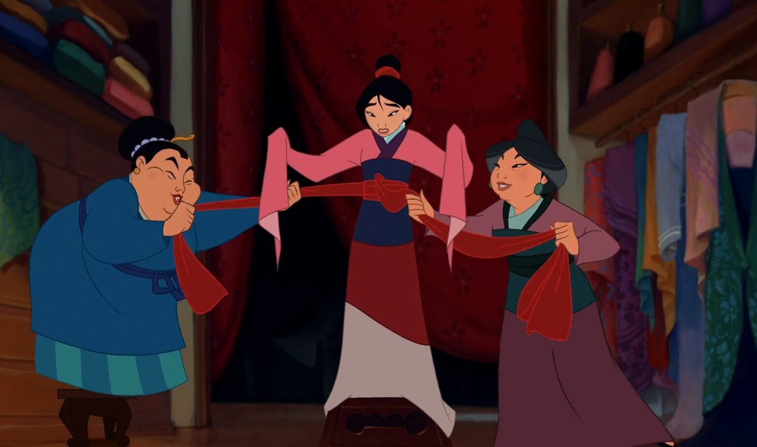 Mulan 1998 Film Analysis Storytelling Framework Kheng Wai