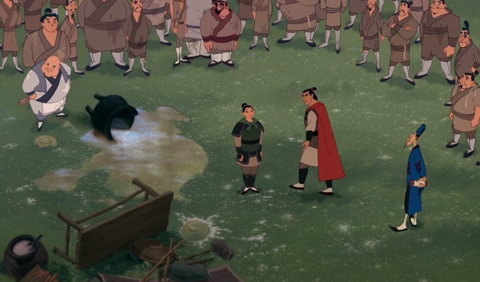 Mulan (1998) Film Analysis | Storytelling Framework - Kheng Wai